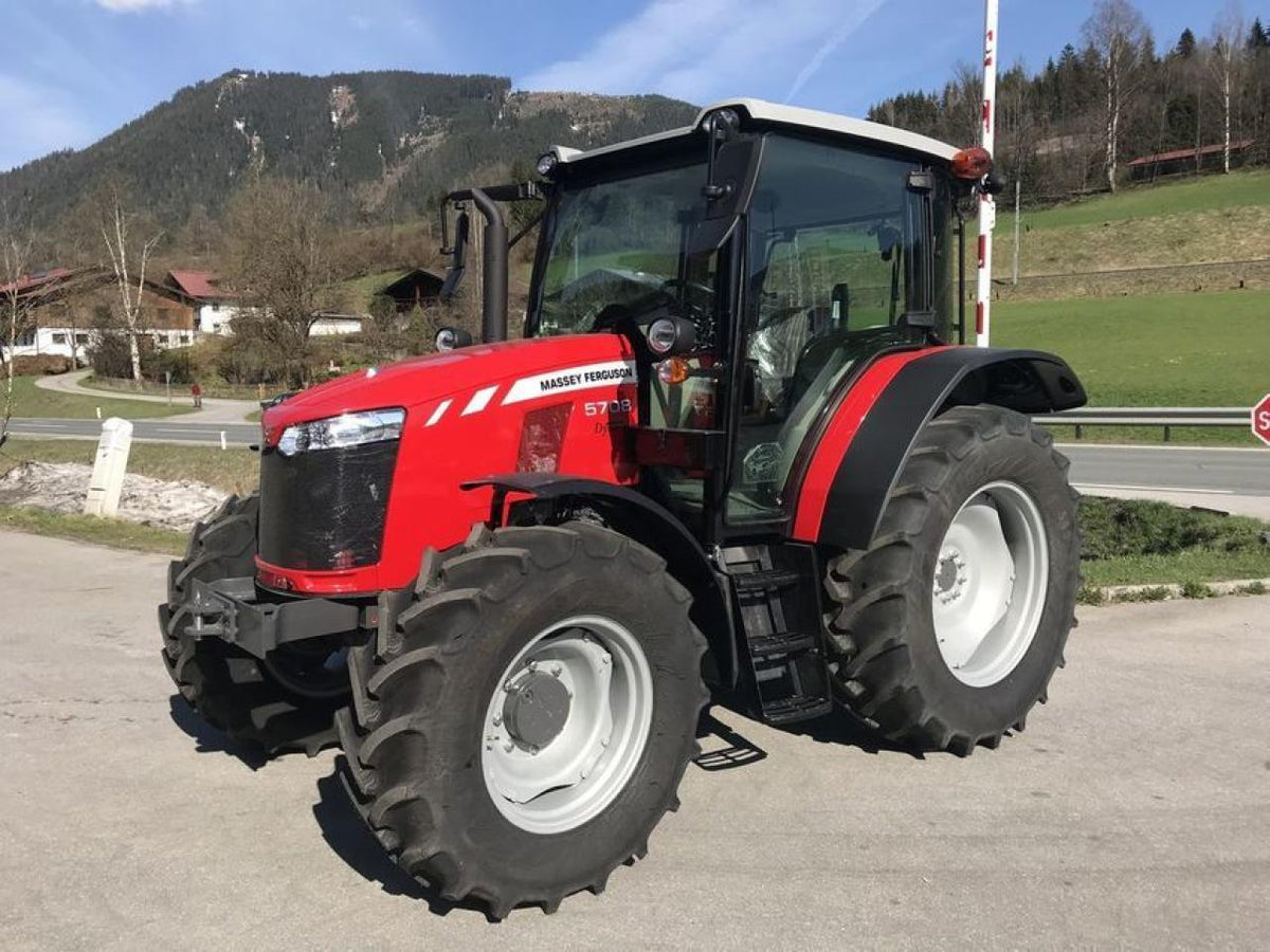 Massey Ferguson 5708 5709 5710 Tier 2 With Cab Tractor Operator’s Manu – Quality Service Repair ...