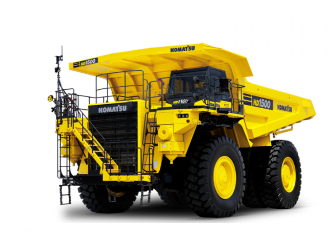 Download Komatsu HD1500-8 (US) Rigid Dump Truck Parts Manual SN 81001- – Quality Service Repair ...