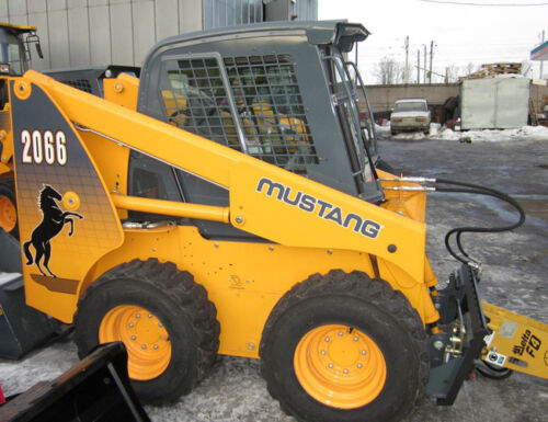 Download Mustang 2066 2076 2086(5640E-6640E) Skid Steer Loader Service ...