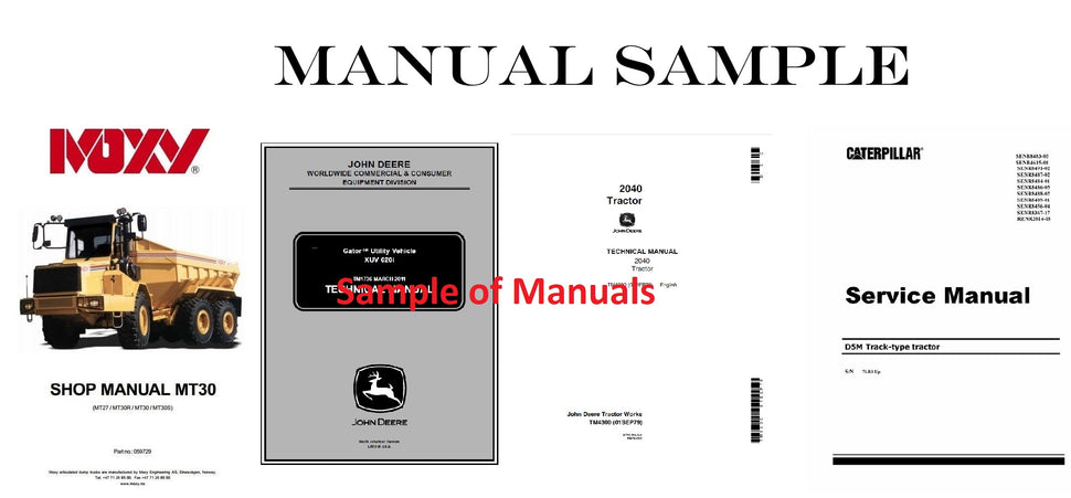 Quality Service Repair Manual