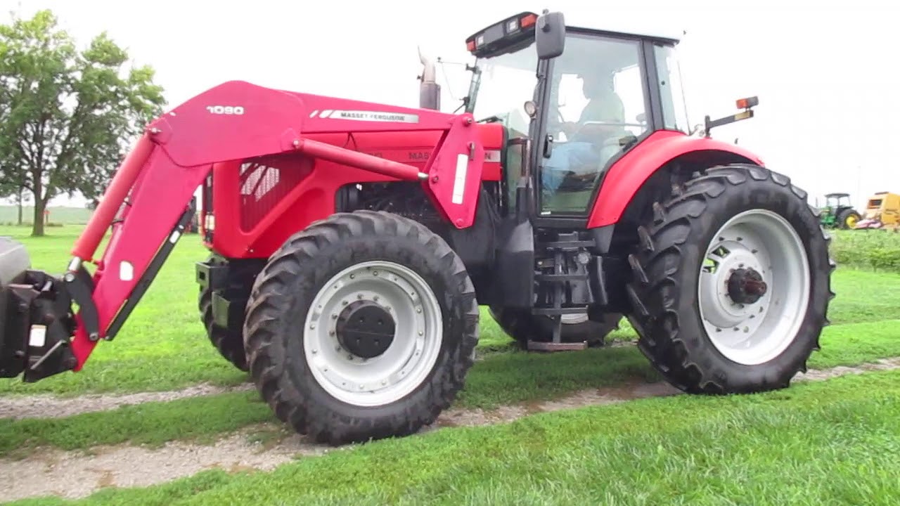 Massey Ferguson 1090 LOADER Parts Catalog Manual – Quality Service ...