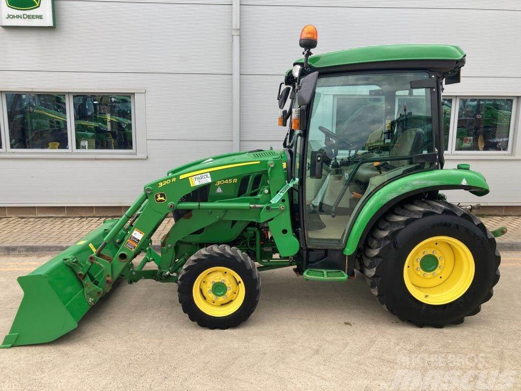 Pdf PC12004 John Deere 3045r Compact Utility Tractor Parts Manual ...