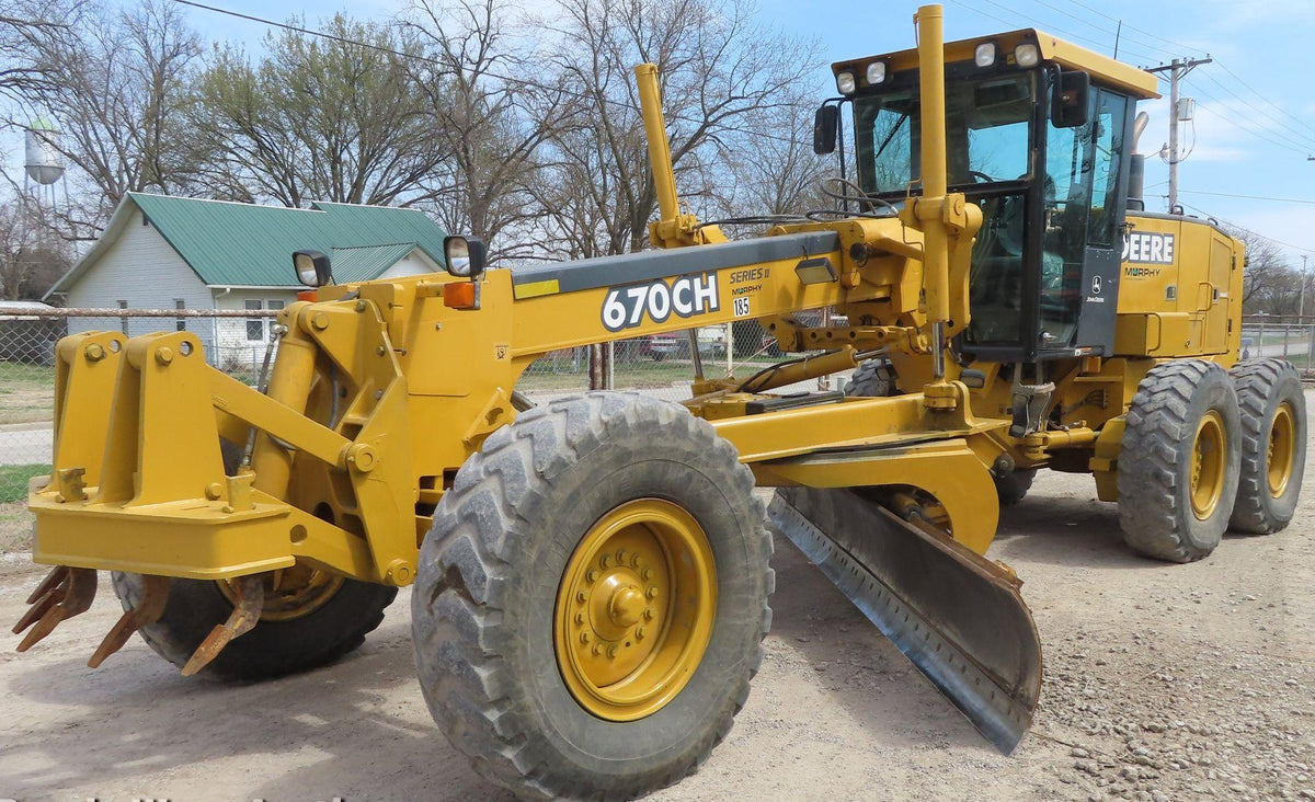 Pdf TM1914 John Deere 670C, 670CH, 672CH, 770C, 770CH, 772CH Series II ...