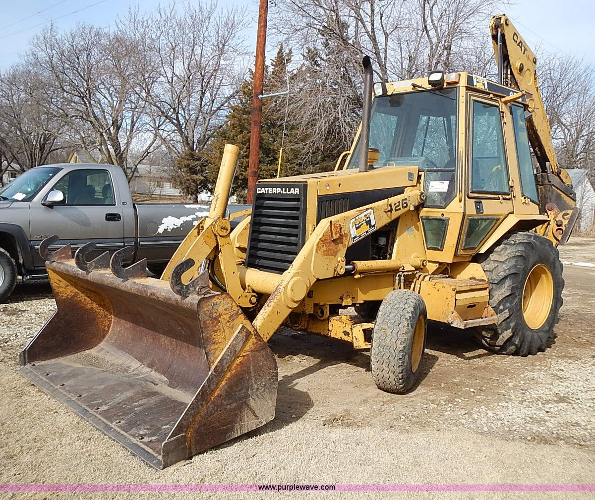 Caterpillar 426 Backhoe Loader Electrical Schematic Manual – Quality ...