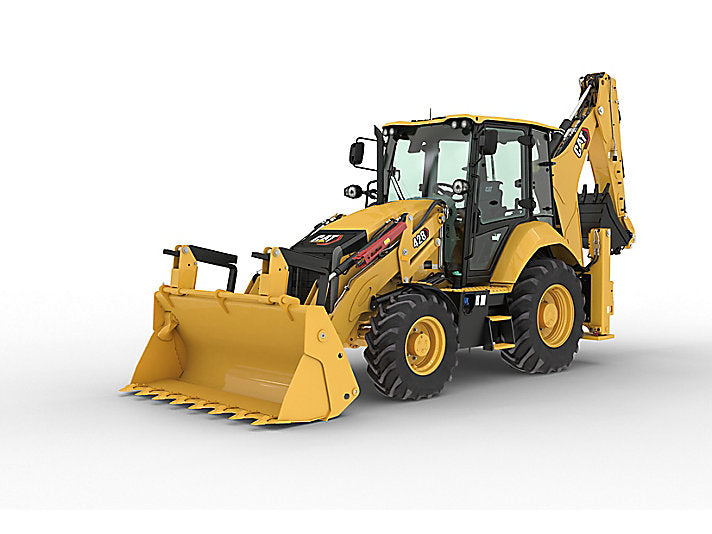 Caterpillar 428f Backhoe Loader Electrical Schematic Manual – Quality ...