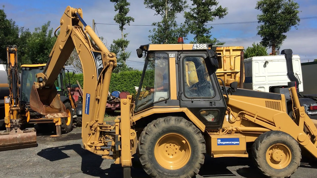 CATERPILLAR 438B BACKHOE LOADER ELECTRICAL SCHEMATIC MANUAL – Quality ...