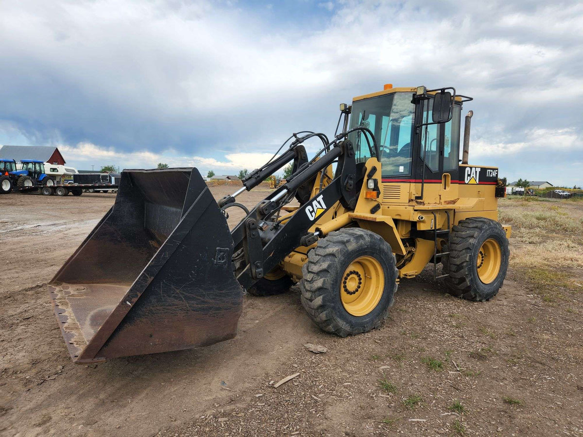 Caterpillar IT24F (Prefix 6KN) Integrated Toolcarrier Operation Mainte ...