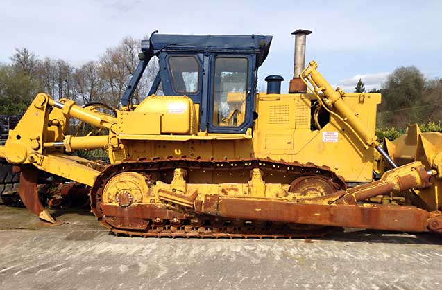 Download Komatsu D355A-3 (JPN) Bulldozer Parts Manual SN 1010-UP ...