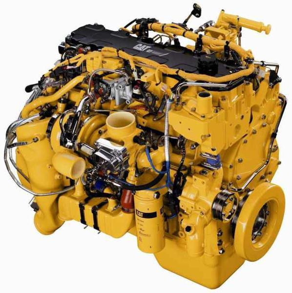 Caterpillar C7 (C7S) Diesel Engine Disassembly Assembly Shop Manual ...