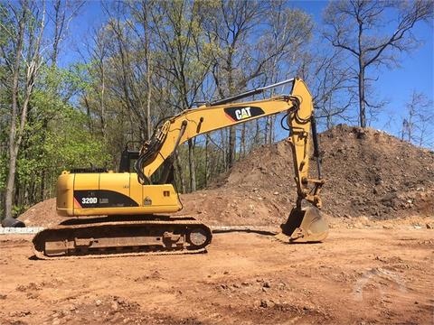 CATERPILLAR 320D LRR EXCAVATOR XCK OPERATION AND MAINTENANCE MANUAL ...
