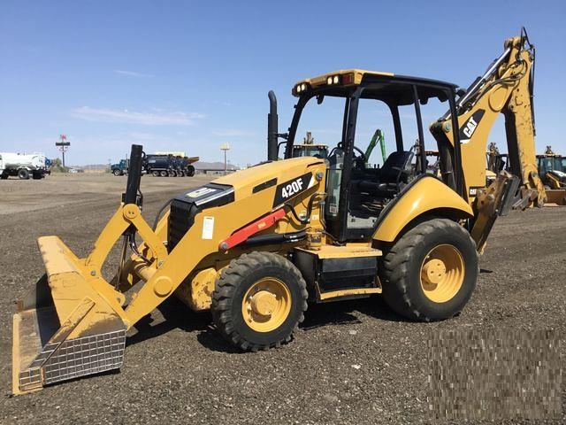 CATERPILLAR 420F BACKHOE LOADER LKH OPERATION AND MAINTENANCE MANUAL ...