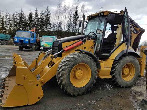CATERPILLAR 434E BACKHOE LOADER SJL OPERATION AND MAINTENANCE MANUAL ...
