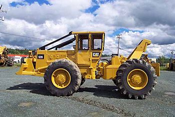 CATERPILLAR 528 WHEEL SKIDDER 97C OPERATION AND MAINTENANCE MANUAL ...
