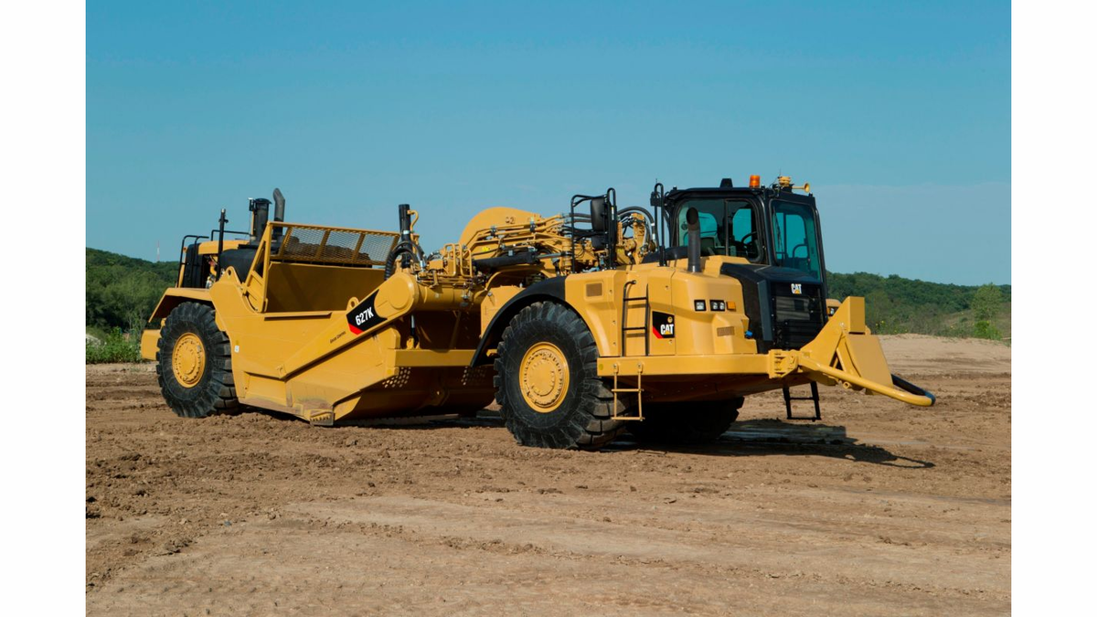 CATERPILLAR 627B WHEEL TRACTOR 15S OPERATION AND MAINTENANCE MANUAL ...