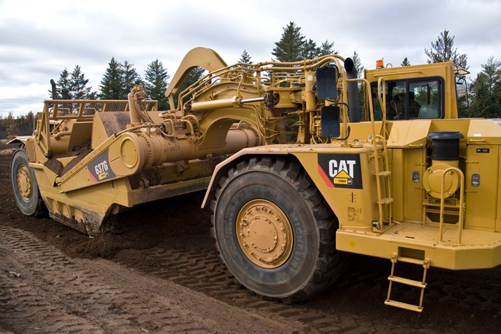 CATERPILLAR 637G WHEEL SCRAPER CEM OPERATION AND MAINTENANCE MANUAL ...