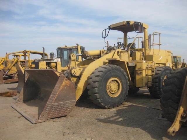 Caterpillar 966D (Prefix 94X) Wheel Loader Operation and Maintenance M ...