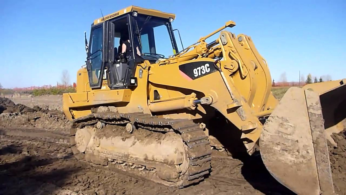 CATERPILLAR 973C TRACK LOADER BCP OPERATION AND MAINTENANCE MANUAL ...