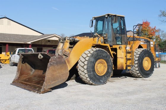 CATERPILLAR 980G WHEEL LOADER 2KR OPERATION AND MAINTENANCE MANUAL – Quality Service Repair Manual