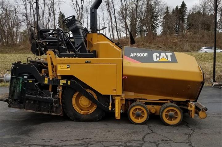 CATERPILLAR AP-500E ASPHALT PAVER JWK OPERATION AND MAINTENANCE MANUAL ...