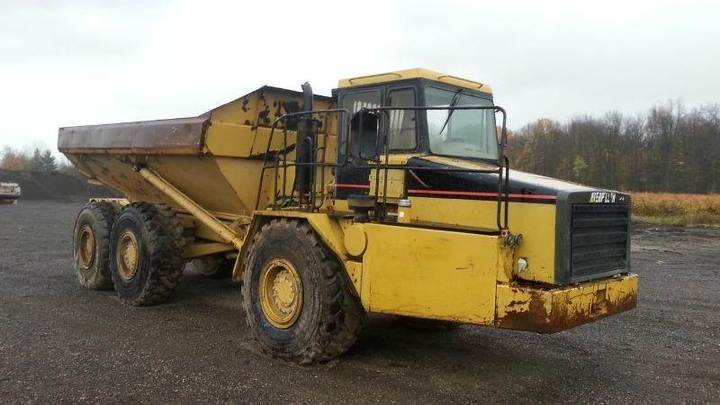 Caterpillar D300E Series II (Prefix 5KS) Articulated Truck Operation a ...