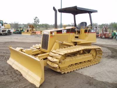 Caterpillar D3C III (Prefix 4TS) Track-type Tractor Operation and Main ...