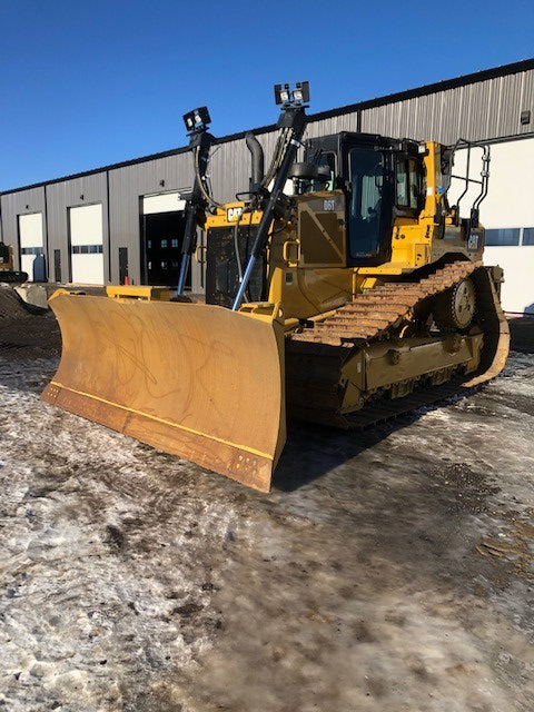 CATERPILLAR D6T TRACK-TYPE TRACTOR JWD OPERATION AND MAINTENANCE MANUA ...