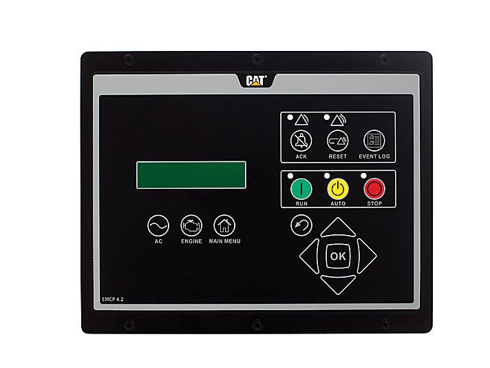 Caterpillar EMCP4.4 U (Prefix MW9) Control Panel Operation and Mainten ...
