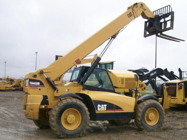 Caterpillar TH460B (Prefix SLF) Telehandler Operation and Maintenance ...