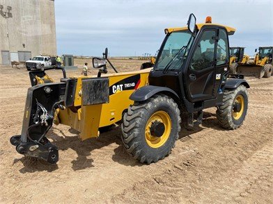 Caterpillar TH514D (Prefix MWG) Telehandler Operation and Maintenance ...