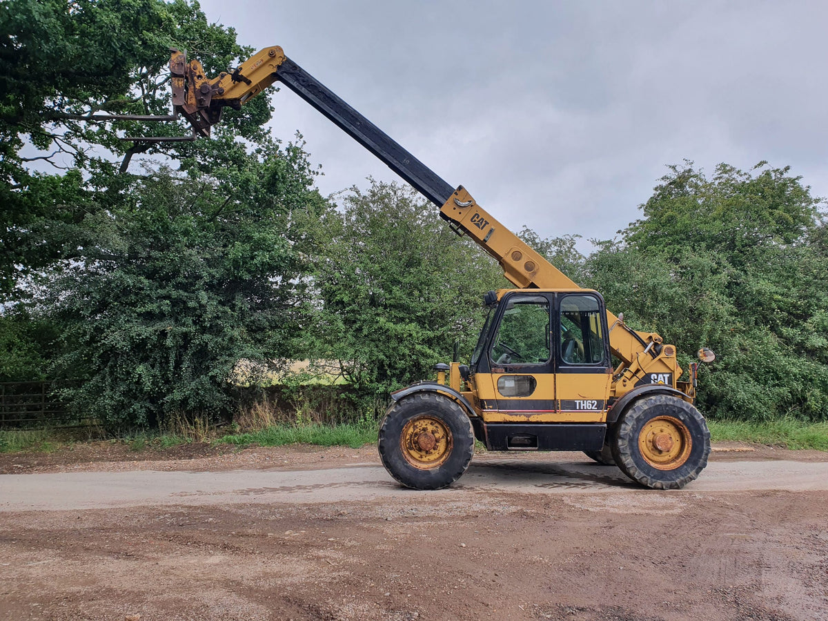 Caterpillar TH62 (Prefix 4TM) Telehandler Operation and Maintenance Ma ...