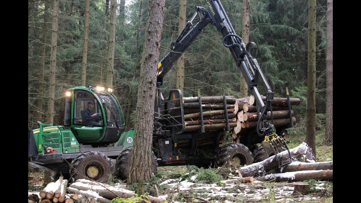 Operator Instruction Manual - John Deere 1210E CTL Forwarder Download ...