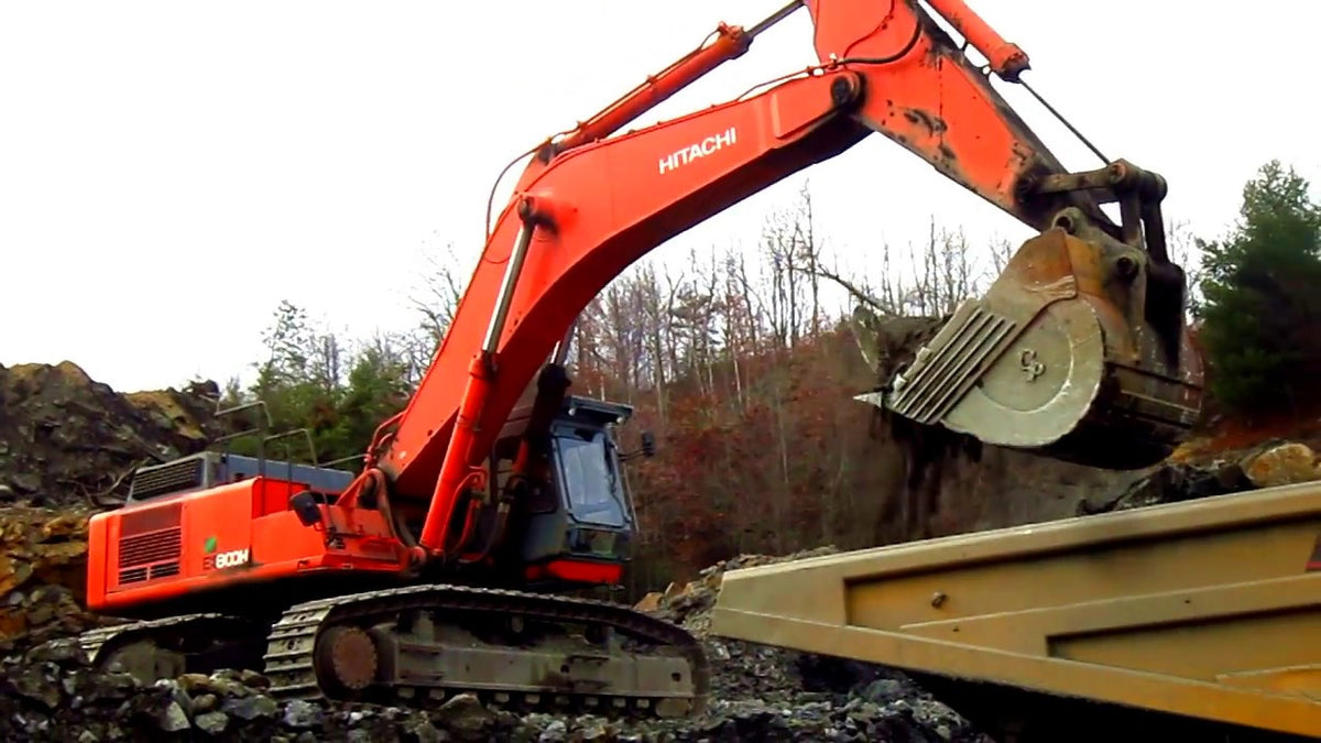 Download Hitachi EX750-5 Excavator Operator Manual – Quality Service ...