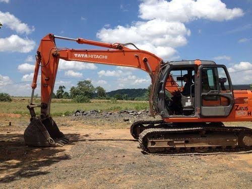 Download Hitachi Zaxis 120,130H,130K,130L Excavator Operator Manual ...