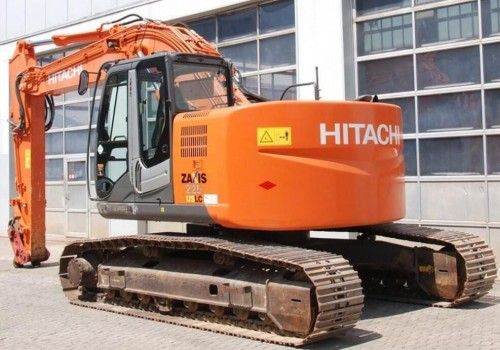 Download Hitachi Zaxis 135US-3 Hydraulic Excavator Operator Manual ...