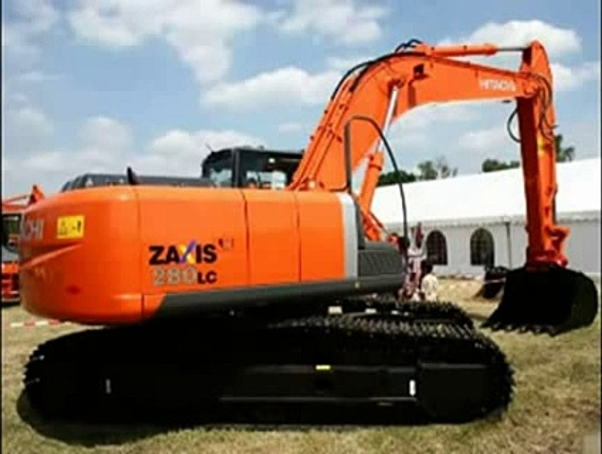 Download Hitachi Zaxis 200,225 Class Excavator Operator Manual ...