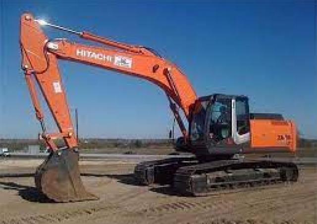 Download Hitachi Zaxis 240LC-3 Hydraulic Excavator Operator Manual ...