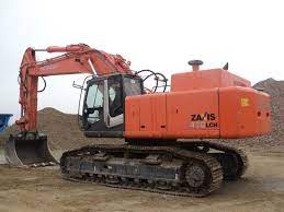 Download Hitachi Zaxis 470LCH-3 Hydraulic Excavator Operator Manual ...