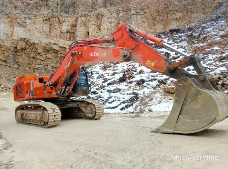 Download Hitachi Zaxis 650LC-3 Hydraulic Excavator Operator Manual ...