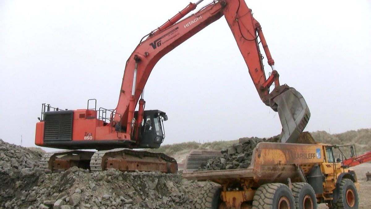 Download Hitachi Zaxis 850H Excavator Operator Manual – Quality Service ...