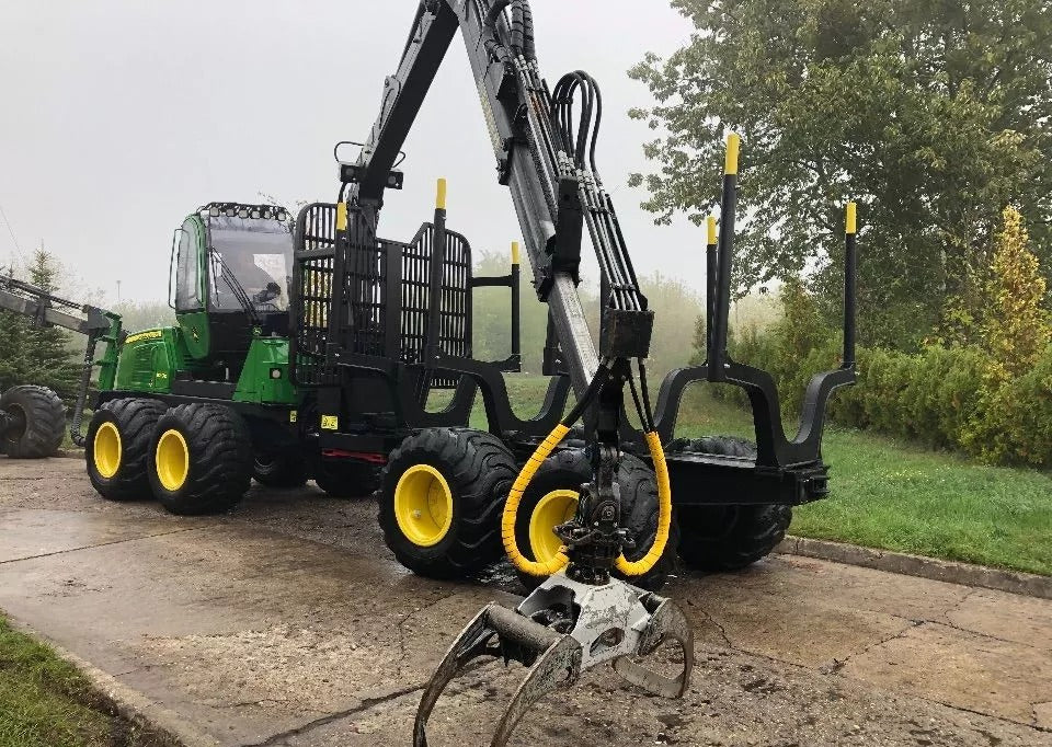 Pdf Operator Manual - John Deere 1010D Fowarder Download – Quality ...