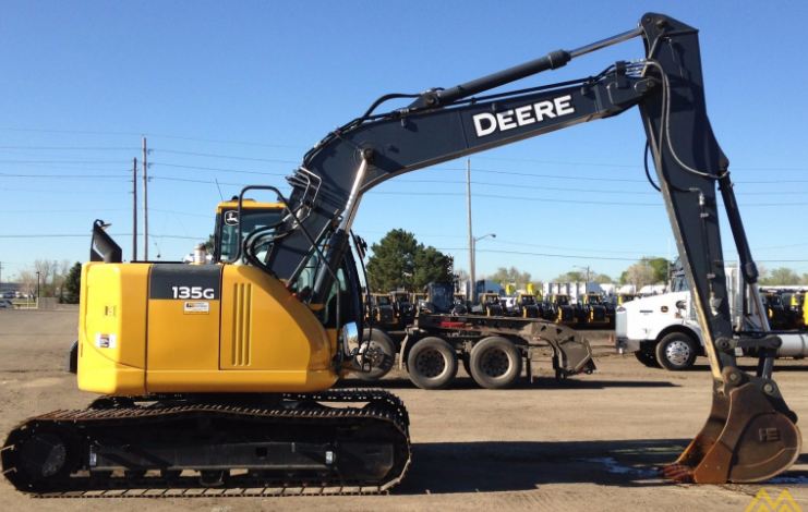 Pdf Operator Manual - John Deere 135G Excavator Download – Quality ...