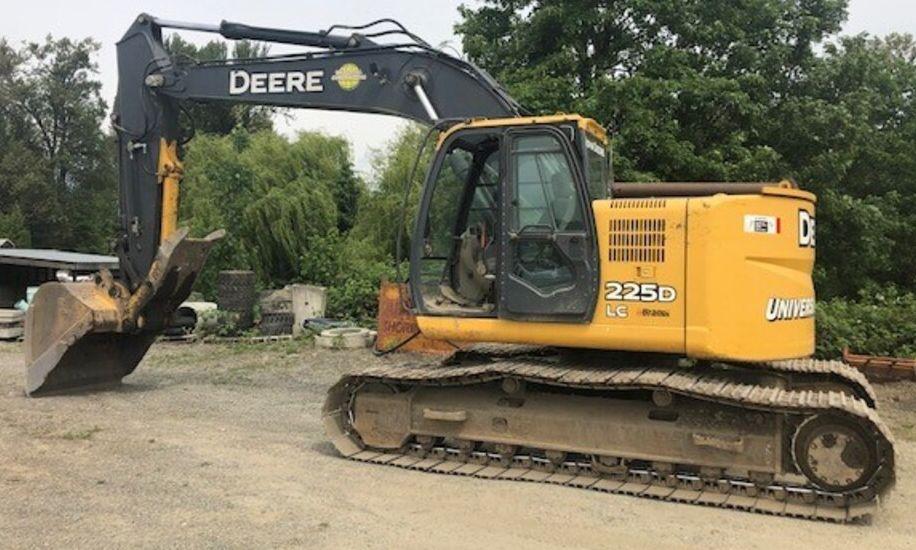 Pdf Operator Manual - John Deere 225D LC Excavator (Omt226914) Downloa ...