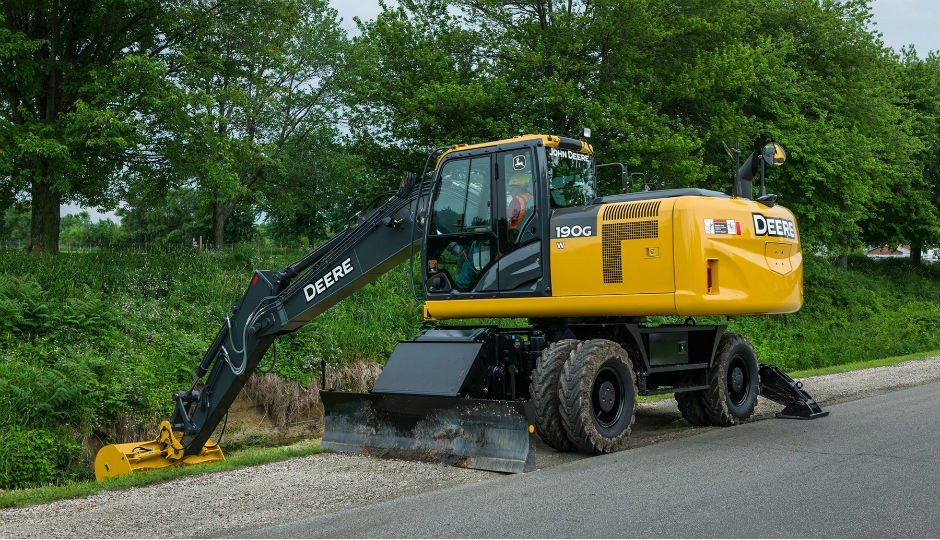 Pdf Operator Manual - John Deere 230GW Wheeled Excavator Download ...