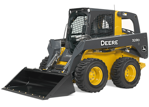 Pdf Operator Manual - John Deere 328D Skid Steer Loader (Omt253018) Do ...