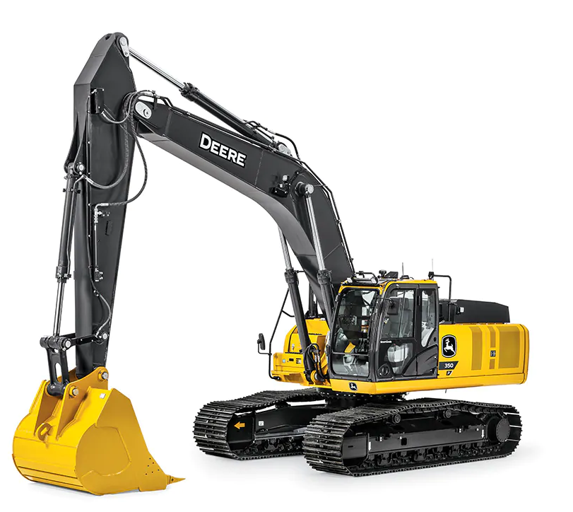 Operator Manual - John Deere 350 P-tier Gen-A Excavator Download ...