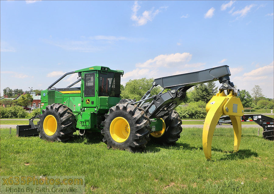Operator Manual - John Deere 648L-II Skidder Download – Quality Service ...
