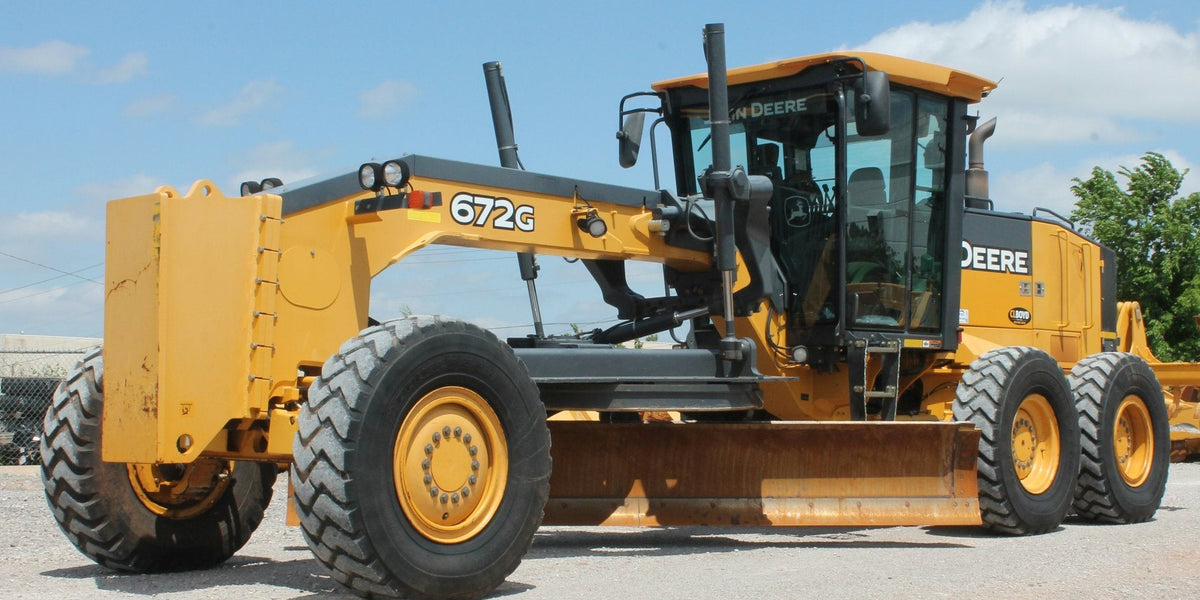 Operator Manual - John Deere 672G Motor Grader Download – Quality ...