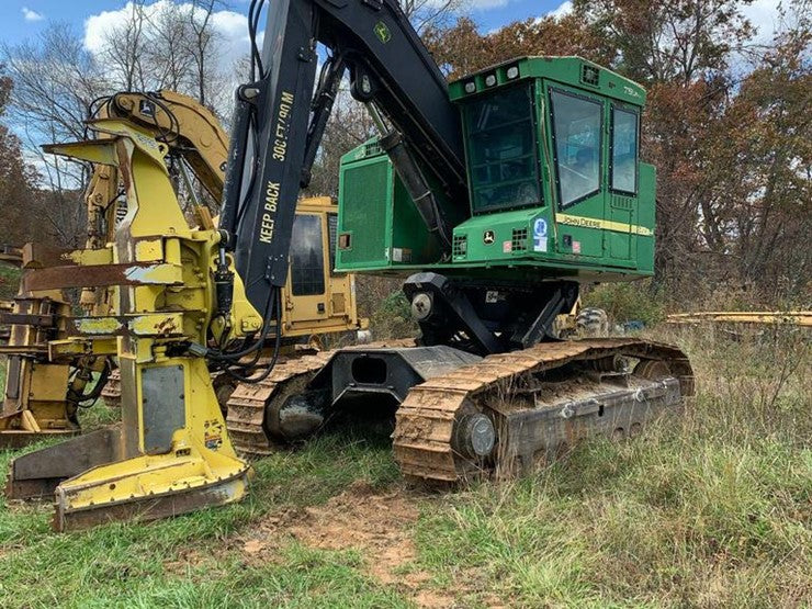 Pdf Operator Manual - John Deere 759G Leveling Feller-Buncher (Omf3888 ...