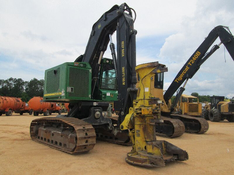 Pdf Operator Manual - John Deere 759J Tracked Feller Buncher Download ...