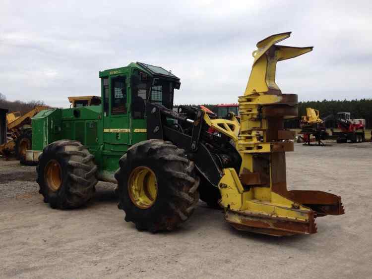 Operator Manual - John Deere 843J Wheeled Feller Buncher Download ...